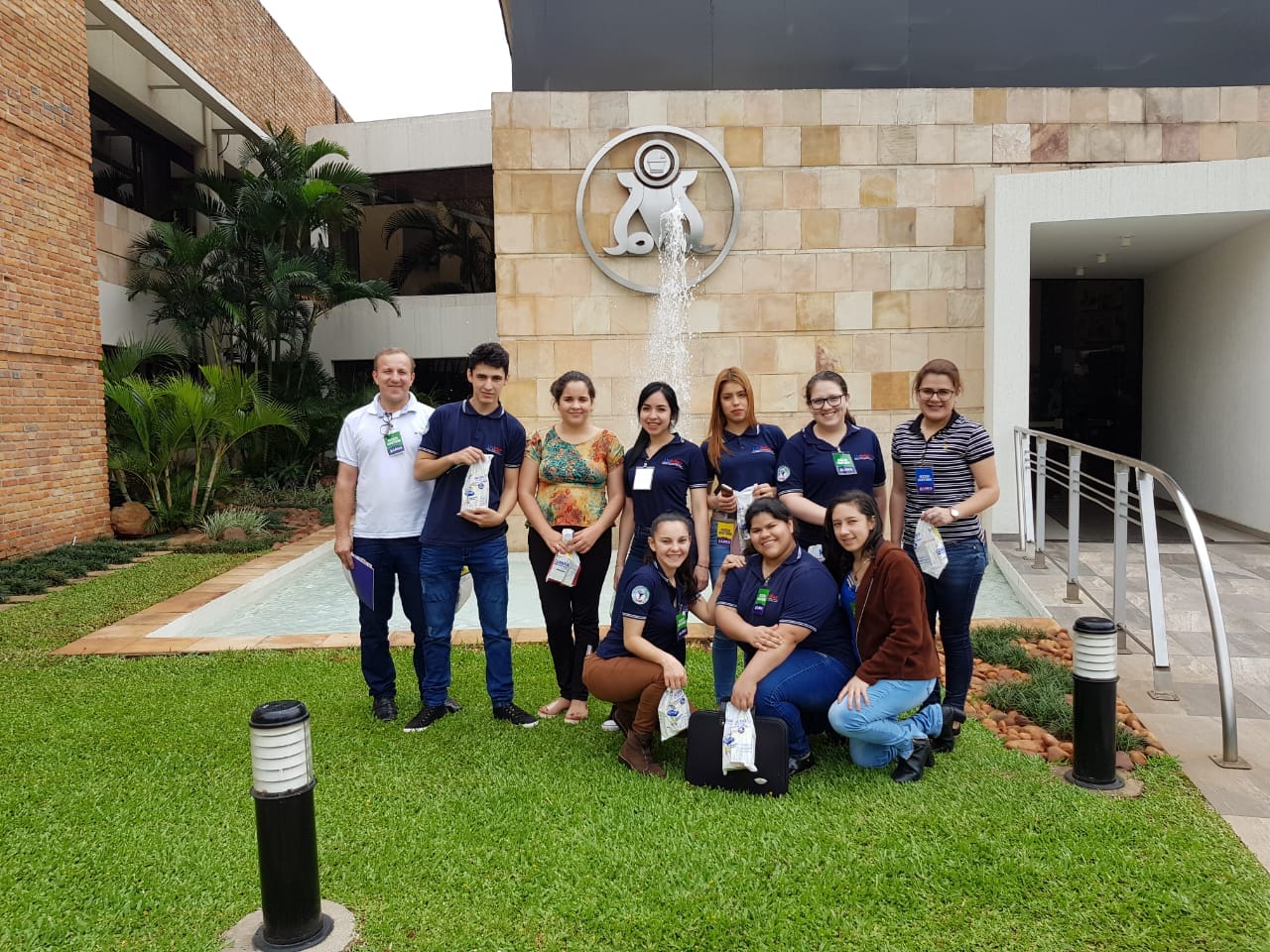Visita Técnica al Laboratorio Lasca - Uninter