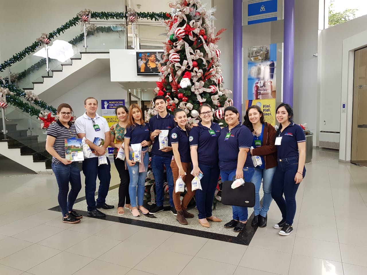 Visita Técnica al Laboratorio Lasca - Uninter