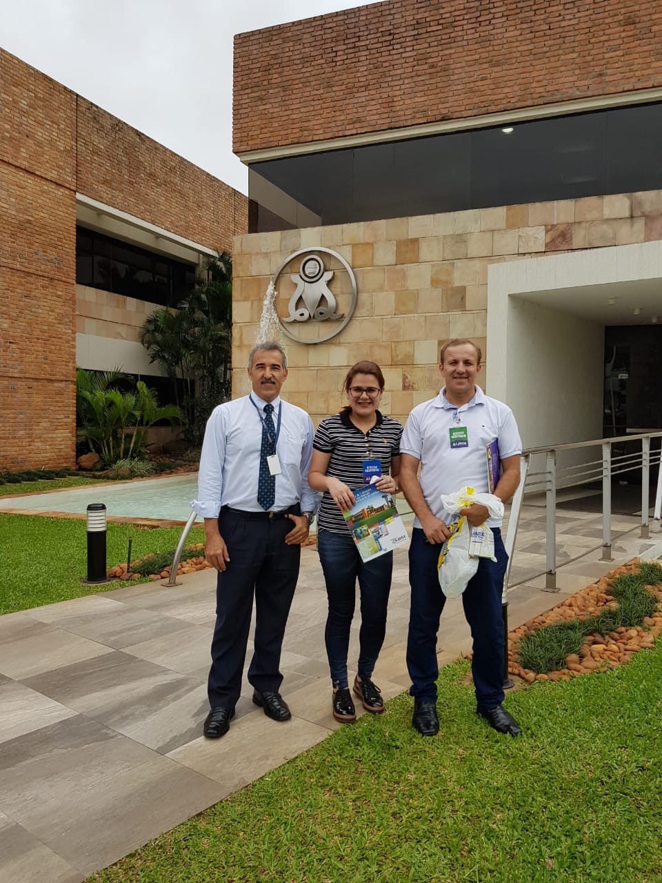 Visita Técnica al Laboratorio Lasca - Uninter
