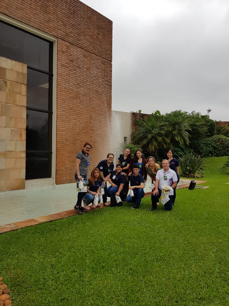 Visita Técnica al Laboratorio Lasca - Uninter