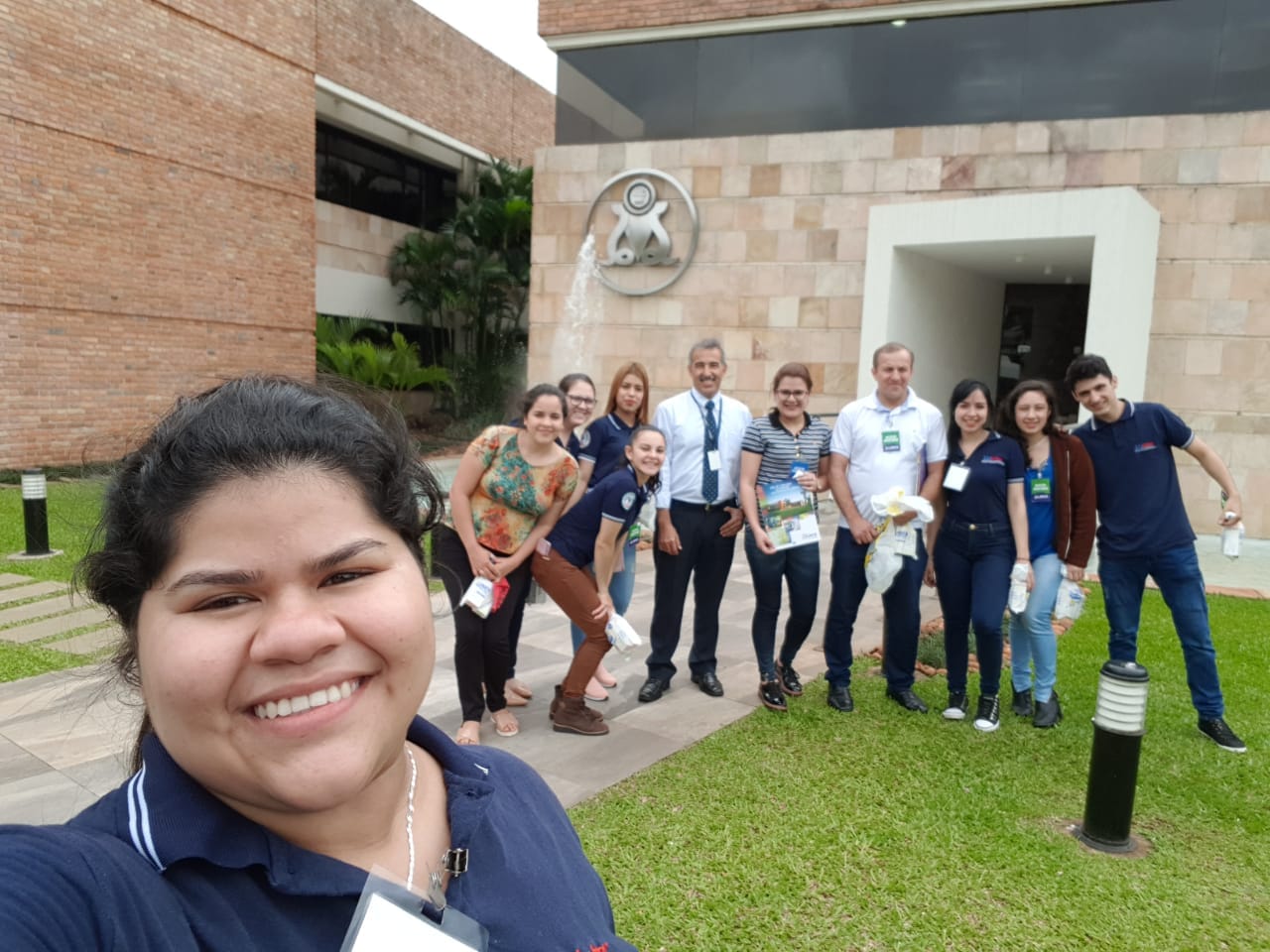 Visita Técnica al Laboratorio Lasca - Uninter